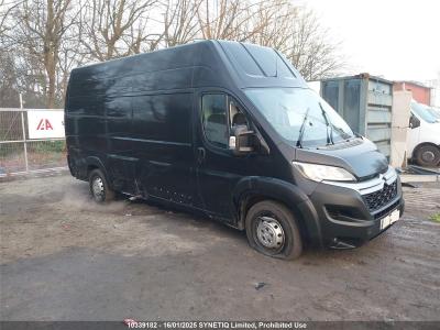 2021 CITROEN RELAY 35 HEAVY L4H3 ENTERPRISE BLUEH 2179cc TURBO DIESEL ...
