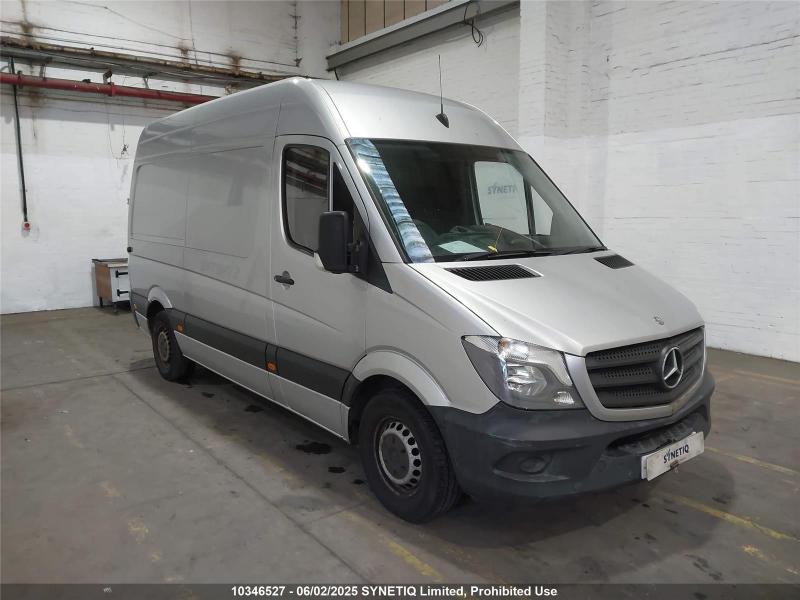 2014 MERCEDES SPRINTER 313 CDI MWB 2143cc TURBO DIESEL MANUAL PANEL VAN ...