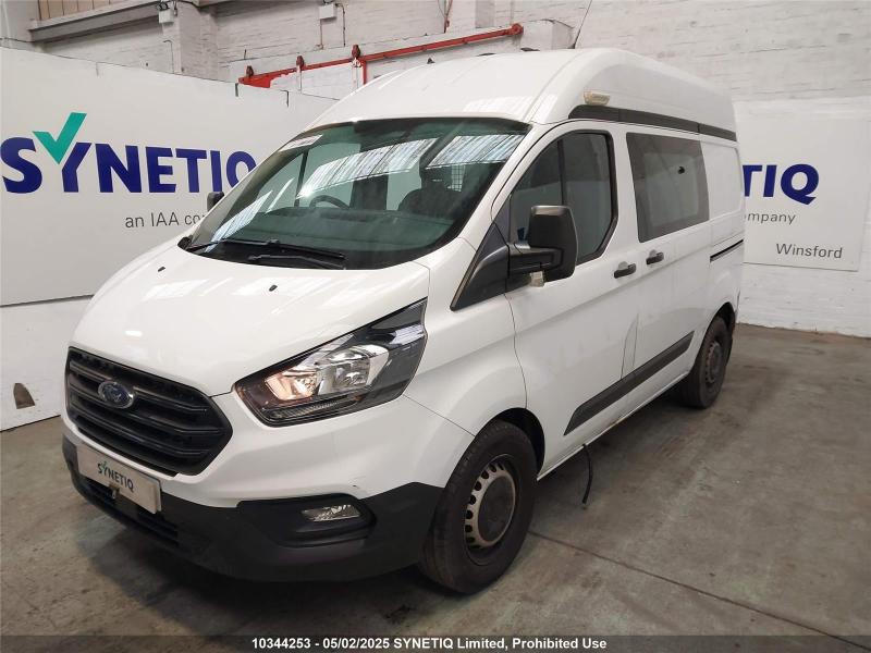 2021 FORD TRANSIT CUSTOM 340 LEADER P/V ECOBLUE 1996cc TURBO DIESEL ...