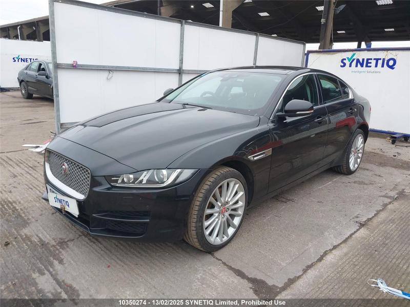 2017 JAGUAR XE D PORTFOLIO AWD 1999cc TURBO DIESEL AUTOMATIC 8 Speed 4 ...