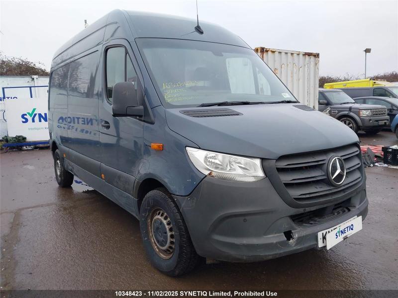2020 MERCEDES SPRINTER PROGRESSIVE L2H2 ELECTRIC DIRECT DRIVE 3 DOOR ...