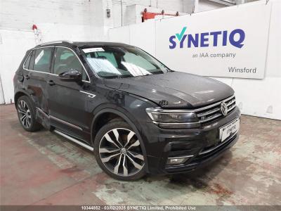 2018 VOLKSWAGEN TIGUAN R-LINE TDI BLUEMOTION TECHNOLO 1968cc TURBO ...