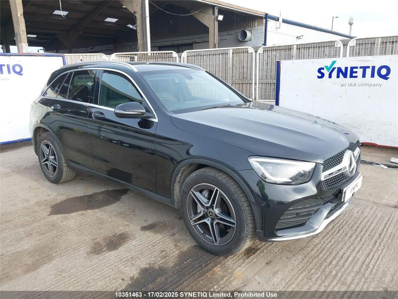2020 MERCEDES GLC-CLASS GLC 220 D 4MATIC AMG LINE 1950cc TURBO DIESEL ...