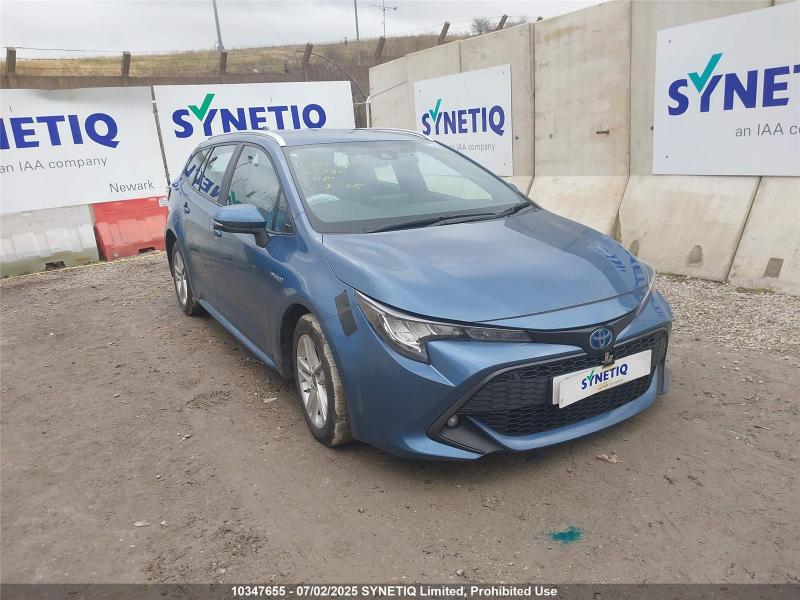 2022 TOYOTA COROLLA ICON TECH 1798cc PETROL/ELECTRIC CVT 5 DOOR ESTATE ...