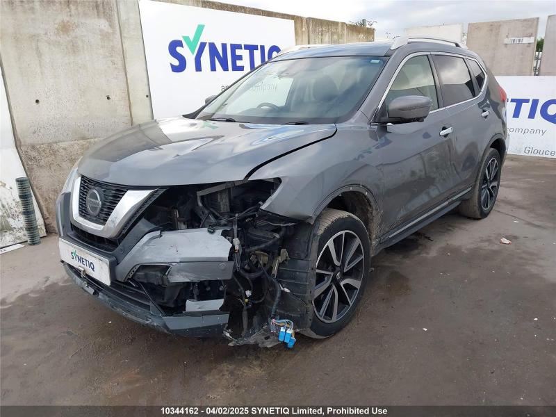2019 NISSAN X-TRAIL DIG-T TEKNA DCT 1332cc TURBO PETROL SEMI AUTO 7 ...