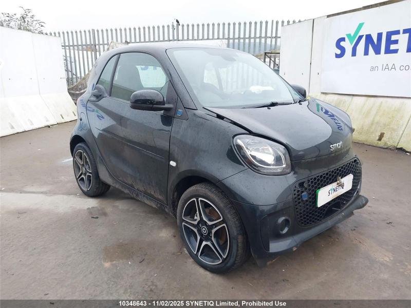 2022 SMART EQ FORTWO COUPE PULSE PREMIUM ELECTRIC DIRECT DRIVE 2 DOOR ...