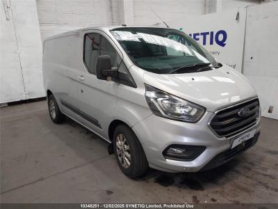 2019 FORD TRANSIT CUSTOM 280 LIMITED P/V L1 H1 1996cc TURBO DIESEL ...