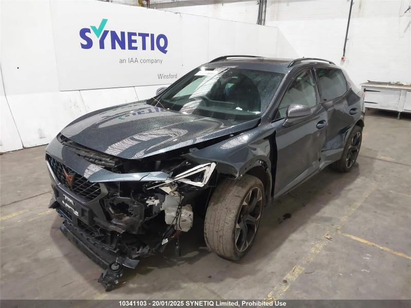 2022 CUPRA FORMENTOR TSI V2 DSG 1498cc TURBO PETROL SEMI AUTO 5 DOOR ...