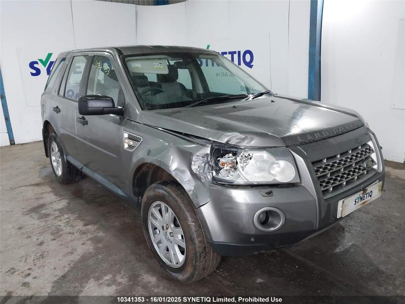 2010 LAND ROVER FREELANDER TD4 XS 2179cc TURBO DIESEL AUTOMATIC 5 DOOR ...