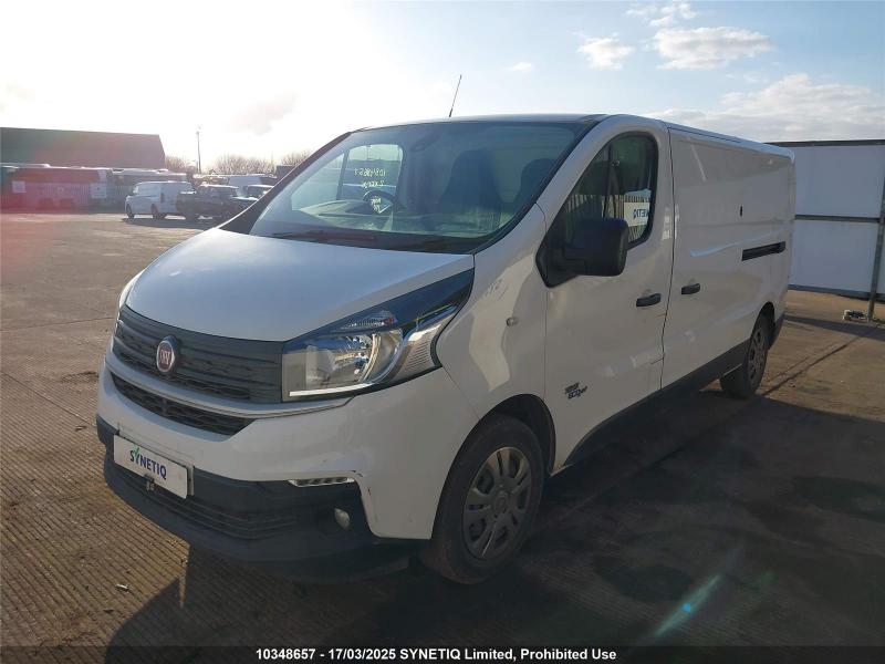 2017 FIAT TALENTO 16V SX MULTIJET II ECOJET 1598cc TURBO DIESEL MANUAL ...