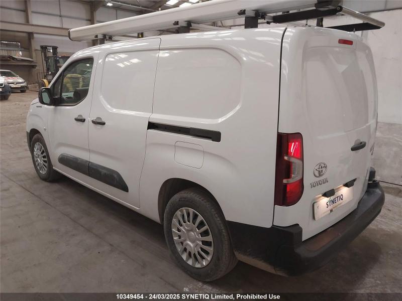 2024 TOYOTA PROACE CITY L2 ICON ELECTRIC DIRECT DRIVE PANEL VAN at IAA ...