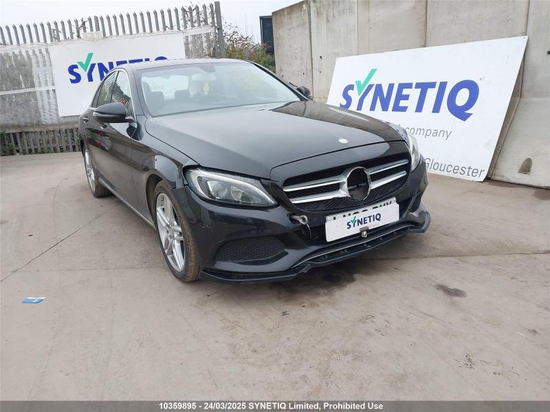2016 MERCEDES C-CLASS C200 D SPORT 1598cc TURBO DIESEL AUTOMATIC 4 DOOR ...
