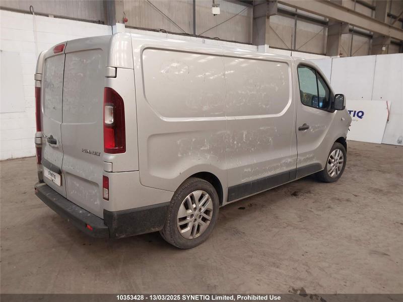 2021 RENAULT TRAFIC SL28 SPORT EDC ENERGY DCI 1997cc TURBO DIESEL ...