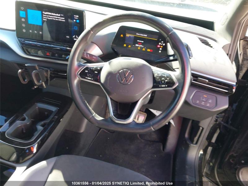 2021 VOLKSWAGEN ID4 LIFE ELECTRIC DIRECT DRIVE 5 DOOR ESTATE at IAA UK ...