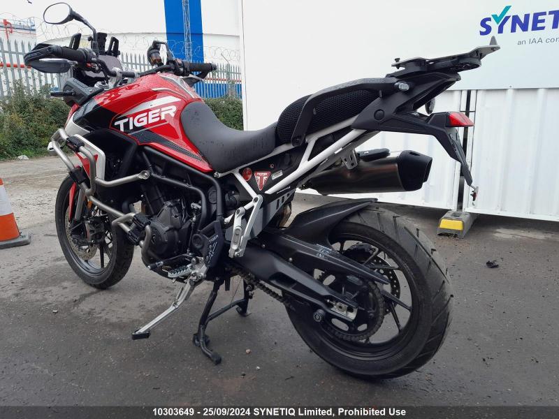 2023 TRIUMPH TIGER ARAGON EDITION 888cc PETROL MANUAL MOTORCYCLE at IAA ...