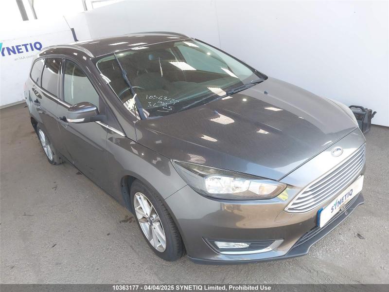 2015 FORD FOCUS ZETEC 1596cc PETROL AUTOMATIC 6 Speed 5 DOOR ESTATE at ...