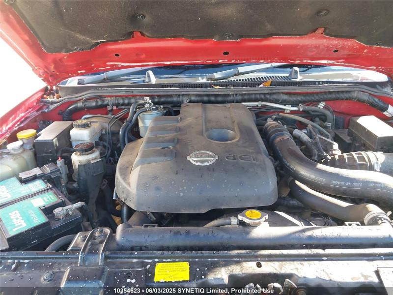 2007 NISSAN NAVARA DCI 4X4 SHR SWB KING CAB 2488cc TURBO DIESEL MANUAL ...