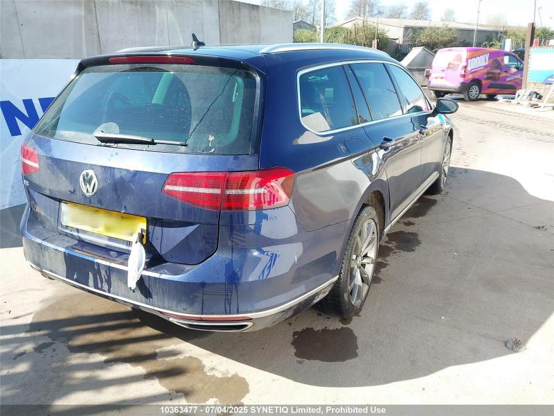 2018 VOLKSWAGEN PASSAT GTE ADVANCE DSG 1395cc TURBO PETROL/ELECTRIC ...