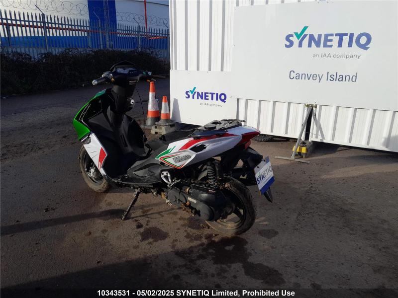 2022 MOTORINI MISANO 50 50cc PETROL CVT SCOOTER at IAA UK SS8 0NR