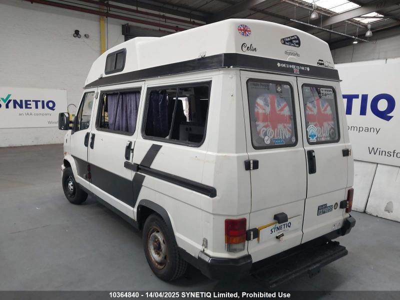 1991 TALBOT EXPRESS 2500cc DIESEL MANUAL 5 Speed 2 DOOR MOTORHOME 2 ...