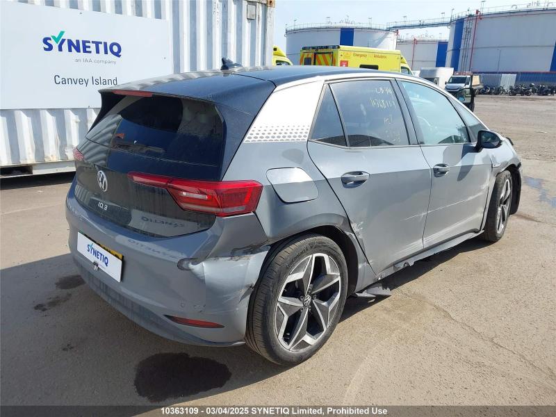 2020 VOLKSWAGEN ID3 FIRST EDITION ELECTRIC DIRECT DRIVE 5 DOOR ...