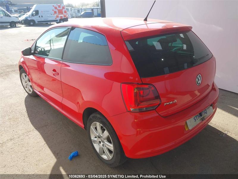 2013 VOLKSWAGEN POLO MATCH EDITION 1198cc PETROL MANUAL 5 Speed 3 DOOR ...