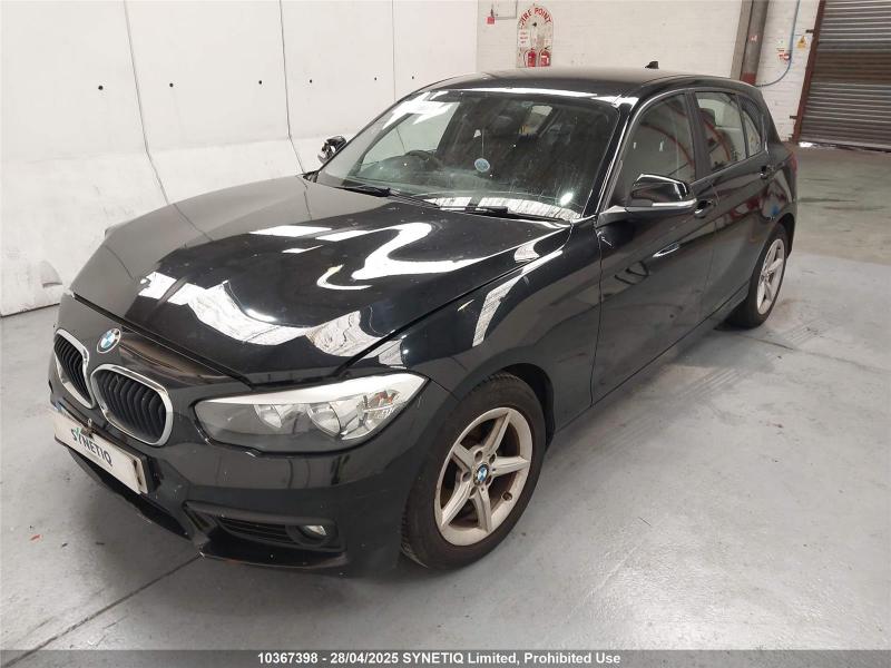 2017 BMW 1 SERIES 116D ED PLUS 1496cc TURBO DIESEL MANUAL 5 DOOR ...
