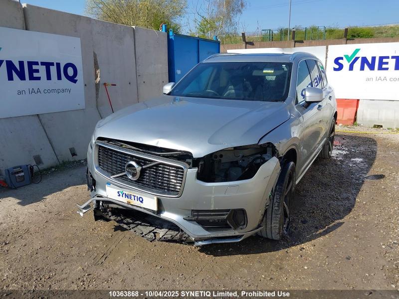 2019 VOLVO XC90 D5 POWERPULSE R-DESIGN AWD 1969cc TURBO DIESEL ...