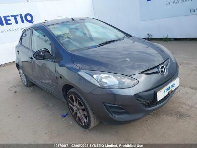 2014 MAZDA 2 TAMURA ACTIVEMATIC 1498cc PETROL AUTOMATIC 4 Speed 5 DOOR ...