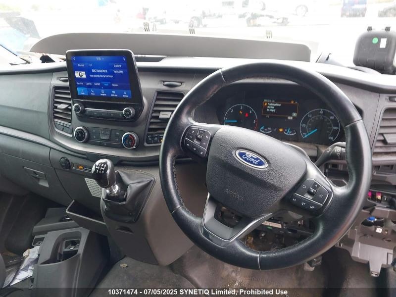 2021 FORD TRANSIT 350 TREND P/V ECOBLUE 1996cc TURBO DIESEL MANUAL ...