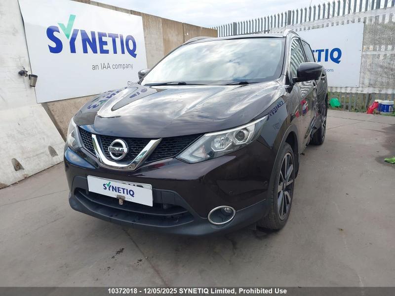 2017 NISSAN QASHQAI TEKNA DIG-T 1197cc TURBO PETROL MANUAL 6 Speed 5 ...