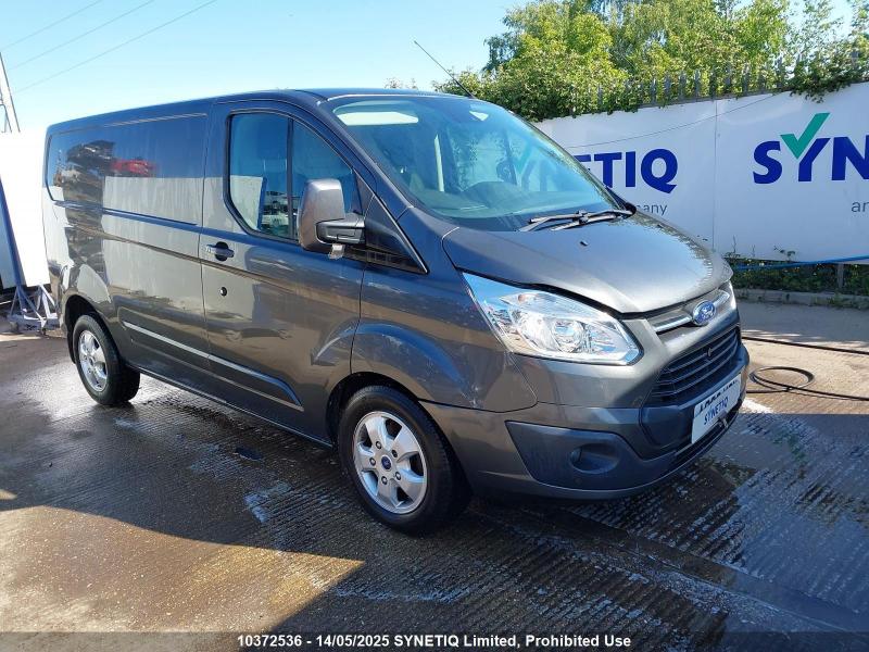 2016 FORD TRANSIT CUSTOM 270 LIMITED LR P/V 1996cc TURBO DIESEL MANUAL ...