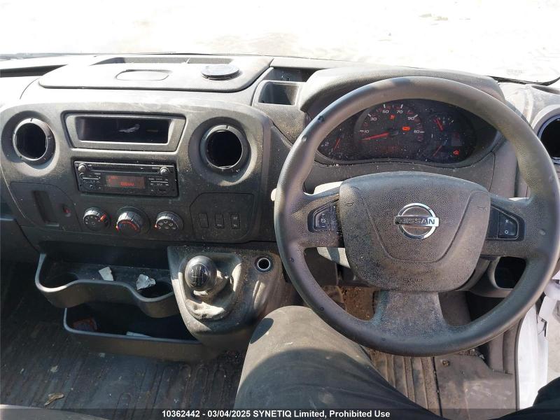 2019 NISSAN NV400 DCI SE H/R P/V 2298cc TURBO DIESEL MANUAL PANEL VAN ...