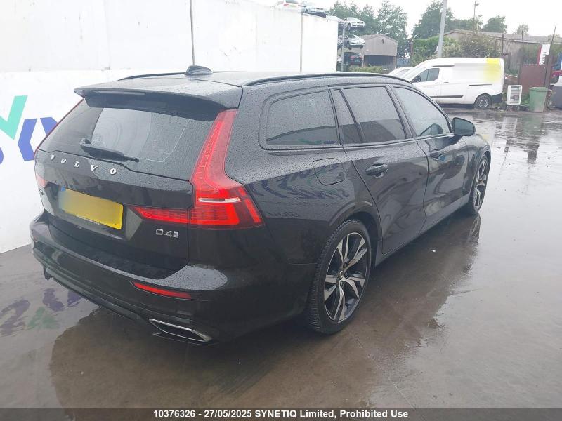 2019 VOLVO V60 D4 R-DESIGN 1969cc TURBO DIESEL AUTOMATIC 5 DOOR ESTATE ...