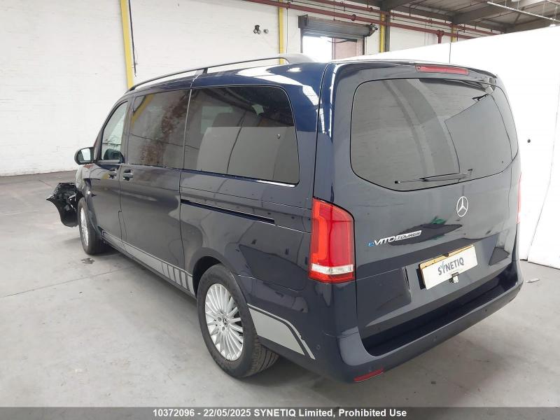 2022 MERCEDES VITO TOURER PRO L2 ELECTRIC DIRECT DRIVE 5 DOOR MPV at IAA CW7 3PD