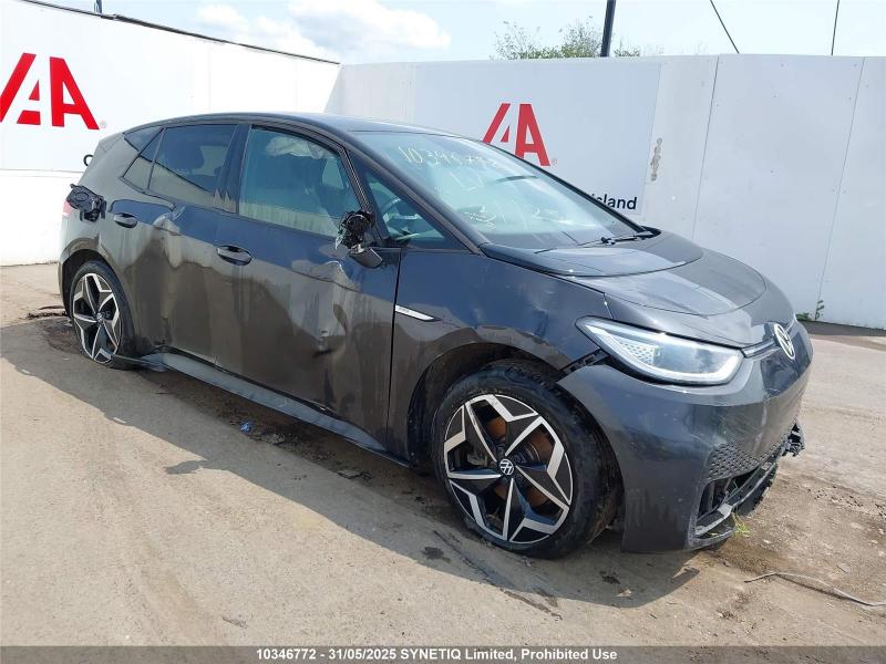 2021 VOLKSWAGEN ID3 FAMILY ELECTRIC DIRECT DRIVE 5 DOOR HATCHBACK at ...
