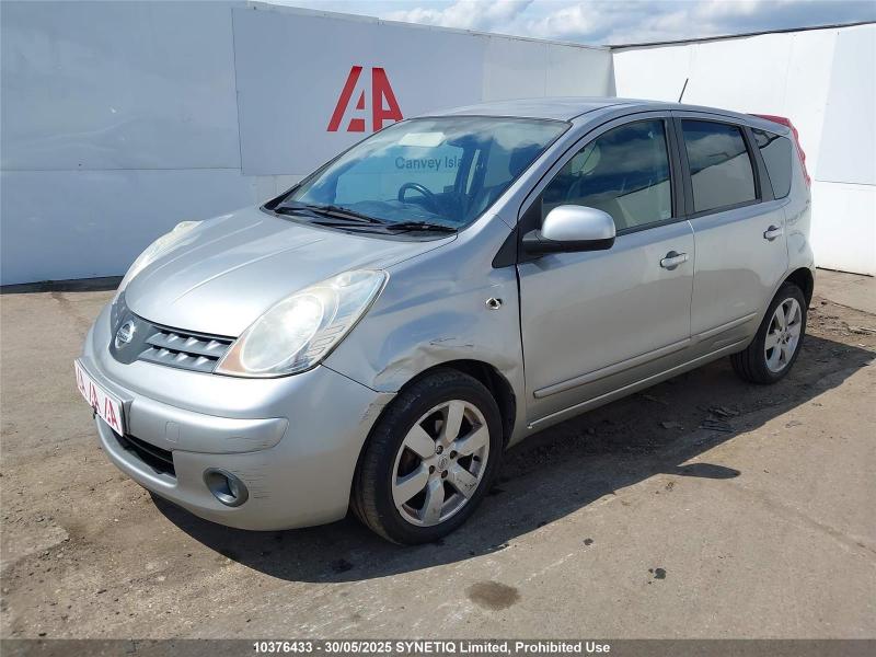 2008 NISSAN NOTE TEKNA 1598cc PETROL AUTOMATIC 4 Speed 5 DOOR MPV at ...