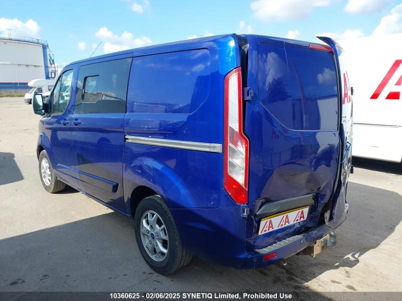 2013 FORD TRANSIT CUSTOM 270 LIMITED LR P/V 2198cc TURBO DIESEL MANUAL ...