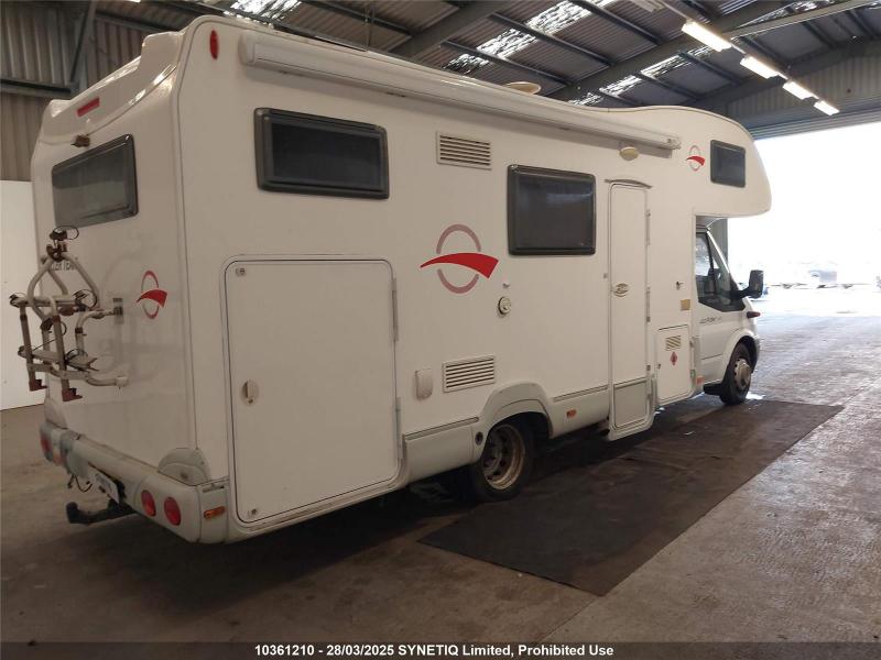 2007 FORD TRANSIT ROLLER TEAM AUTO ROLLER 600G 2400cc TURBO DIESEL MOTORHOME at IAA TS23 1PY