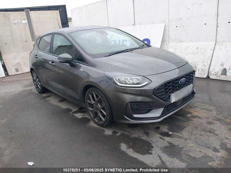 2022 FORD FIESTA ST-LINE EDITION 999cc TURBO PETROL MANUAL 5 DOOR ...