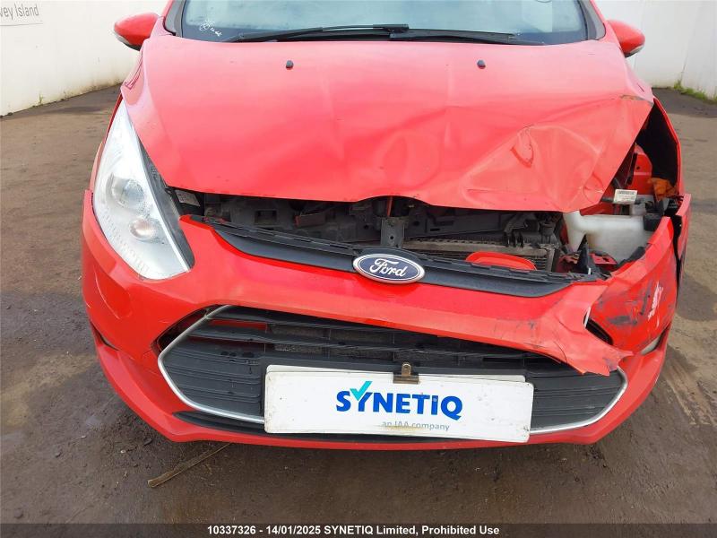 2013 FORD B-MAX ZETEC 1388cc PETROL MANUAL 5 Speed 5 DOOR MPV at IAA ...