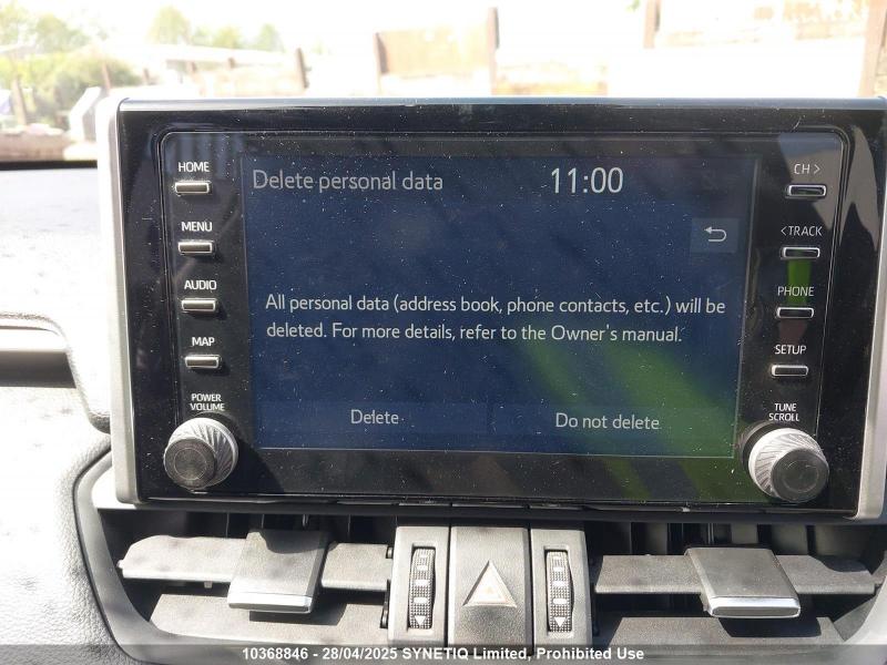 2019 TOYOTA RAV-4 VVT-I DYNAMIC 2487cc PETROL/ELECTRIC CVT 1 Speed 5 ...