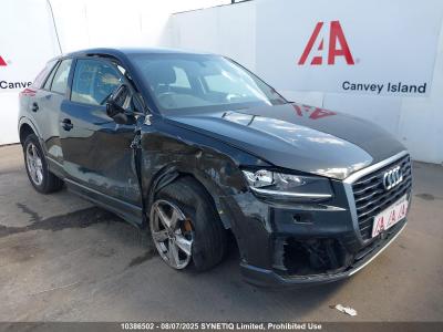 2017 AUDI Q2 TFSI SPORT 1395cc TURBO PETROL SEMI AUTO 5 DOOR ESTATE at ...