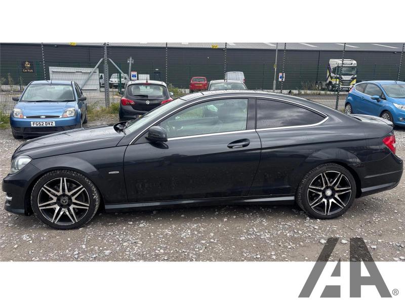 2013 MERCEDES C-CLASS C250 CDI BLUEEFFICIENCY AMG SP 2143cc TURBO ...