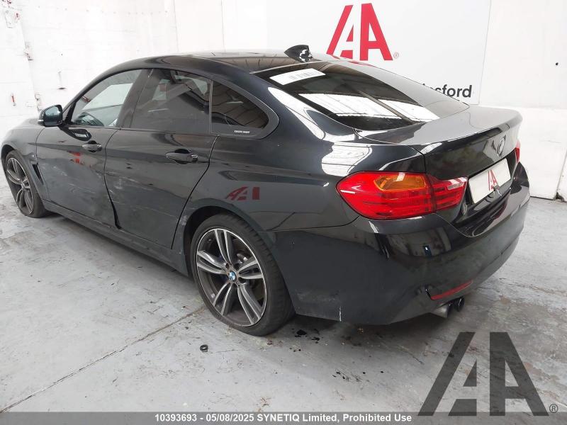 2015 BMW 4 SERIES 435D XDRIVE M SPORT GRAN COUPE 2993cc TURBO DIESEL AUTOMATIC 4 DOOR COUPE at ...