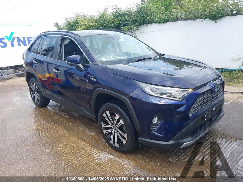 2020 TOYOTA RAV-4 VVT-I EXCEL 2487cc PETROL/ELECTRIC CVT 1 Speed 5 DOOR ...