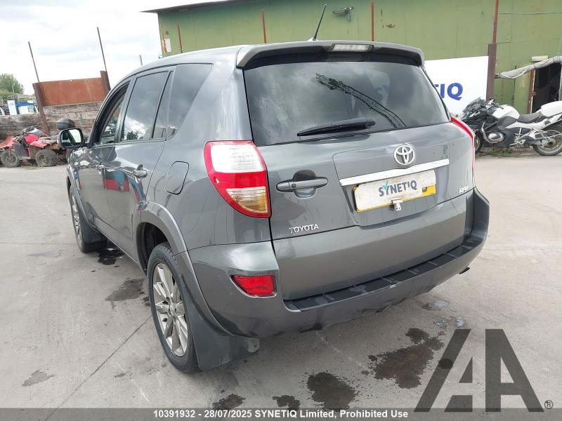 2012 TOYOTA RAV-4 SR D-CAT 2231cc TURBO DIESEL AUTOMATIC 6 Speed 5 DOOR ...