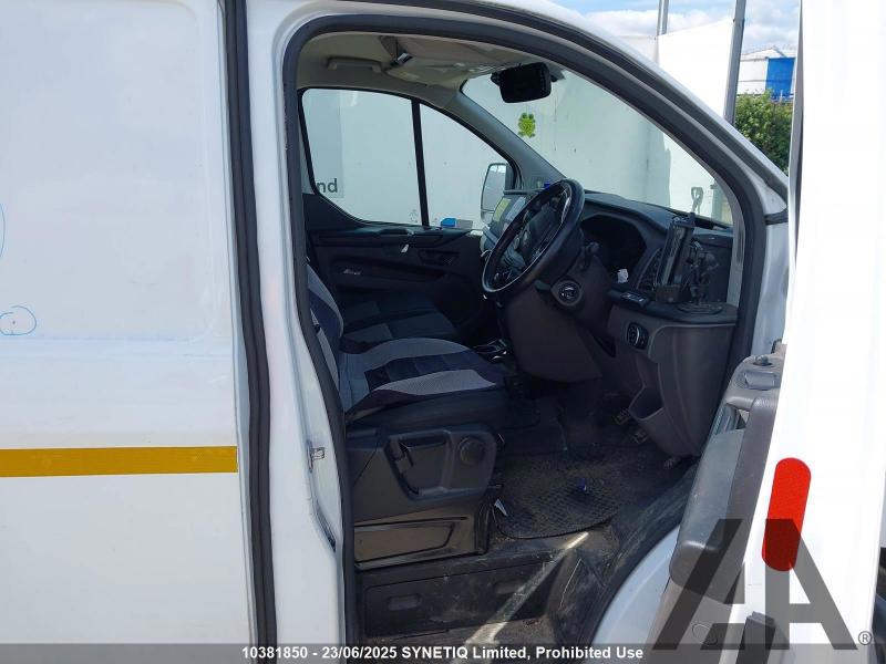 2022 FORD TRANSIT CUSTOM 320 LEADER P/V ECOBLUE 1995cc TURBO DIESEL ...