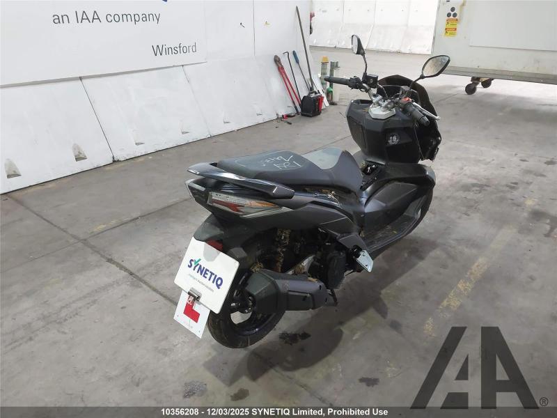 2024 SYM JET EUROX 125cc PETROL CVT SCOOTER at IAA UK CW7 3PD