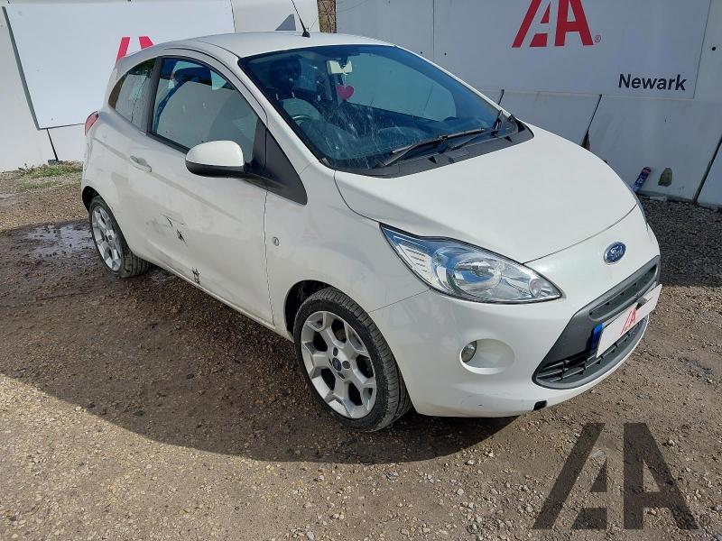 2016 FORD KA ZETEC 1242cc PETROL MANUAL 5 Speed 3 DOOR HATCHBACK at IAA ...
